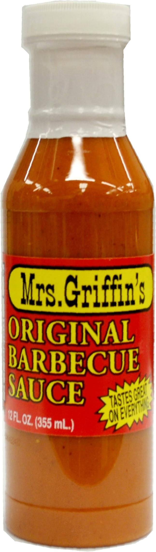 Amazon.com : Mrs Griffin's Regular BBQ Sauce 32 oz - Tangy Mustard ...
