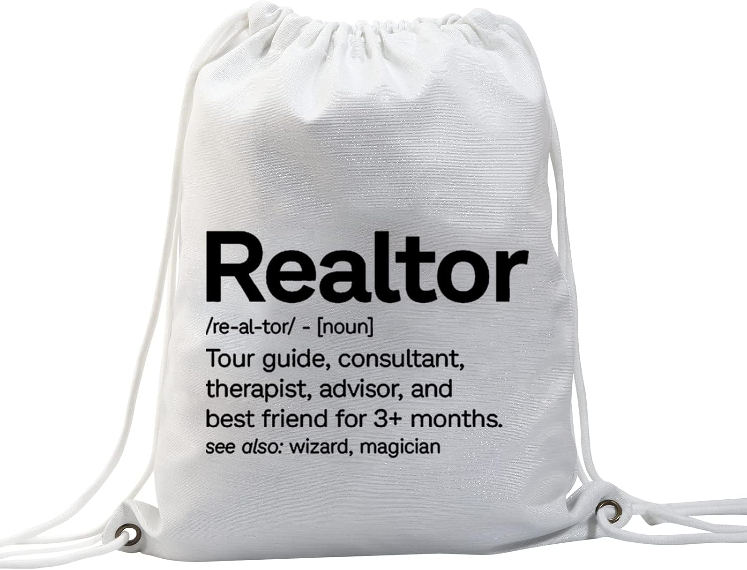 Amazon.com: TSOTMO Realtor Backpack Real Estate Gift Seller Marketing ...