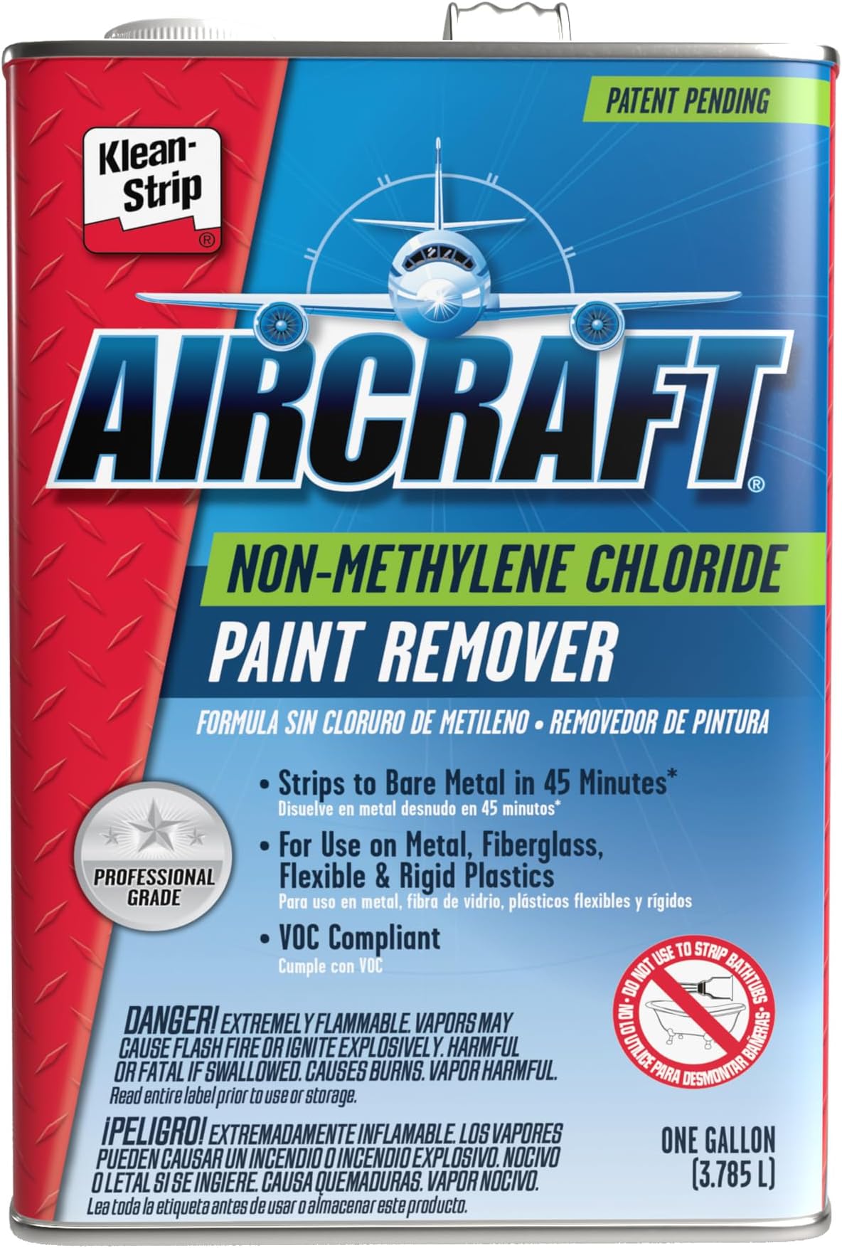 Amazon.com: KLEAN-STRIP Aircraft Paint Remover, Professional Grade ...