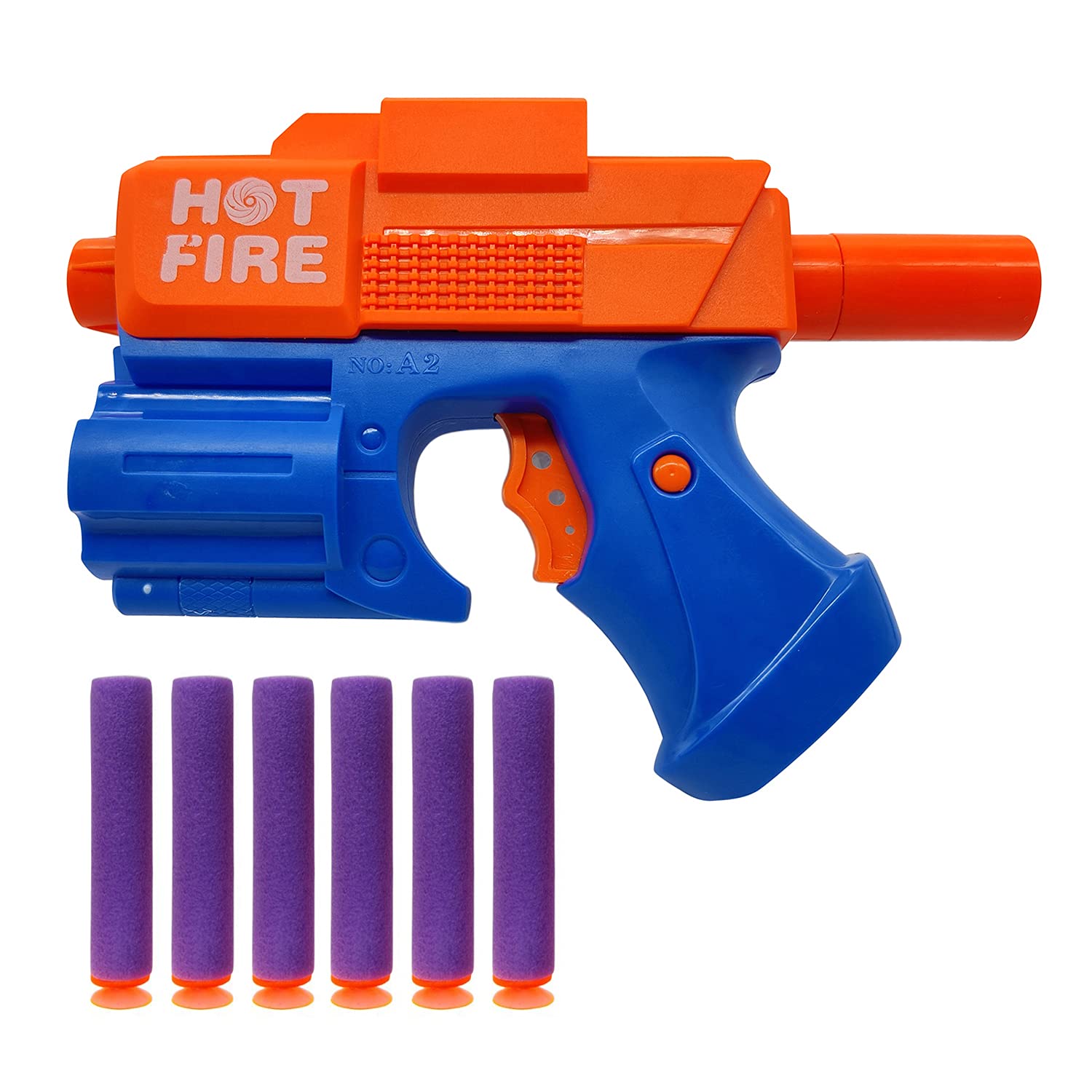 Air Couch Toy Soft Bullet Gun With Six Foam Bullets | Desertcart INDIA