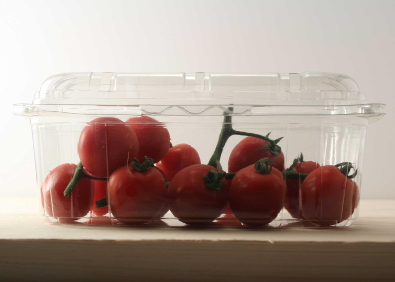 Plastic Food Punnet with Lid - pack of 100 : Amazon.co.uk: Home & Kitchen