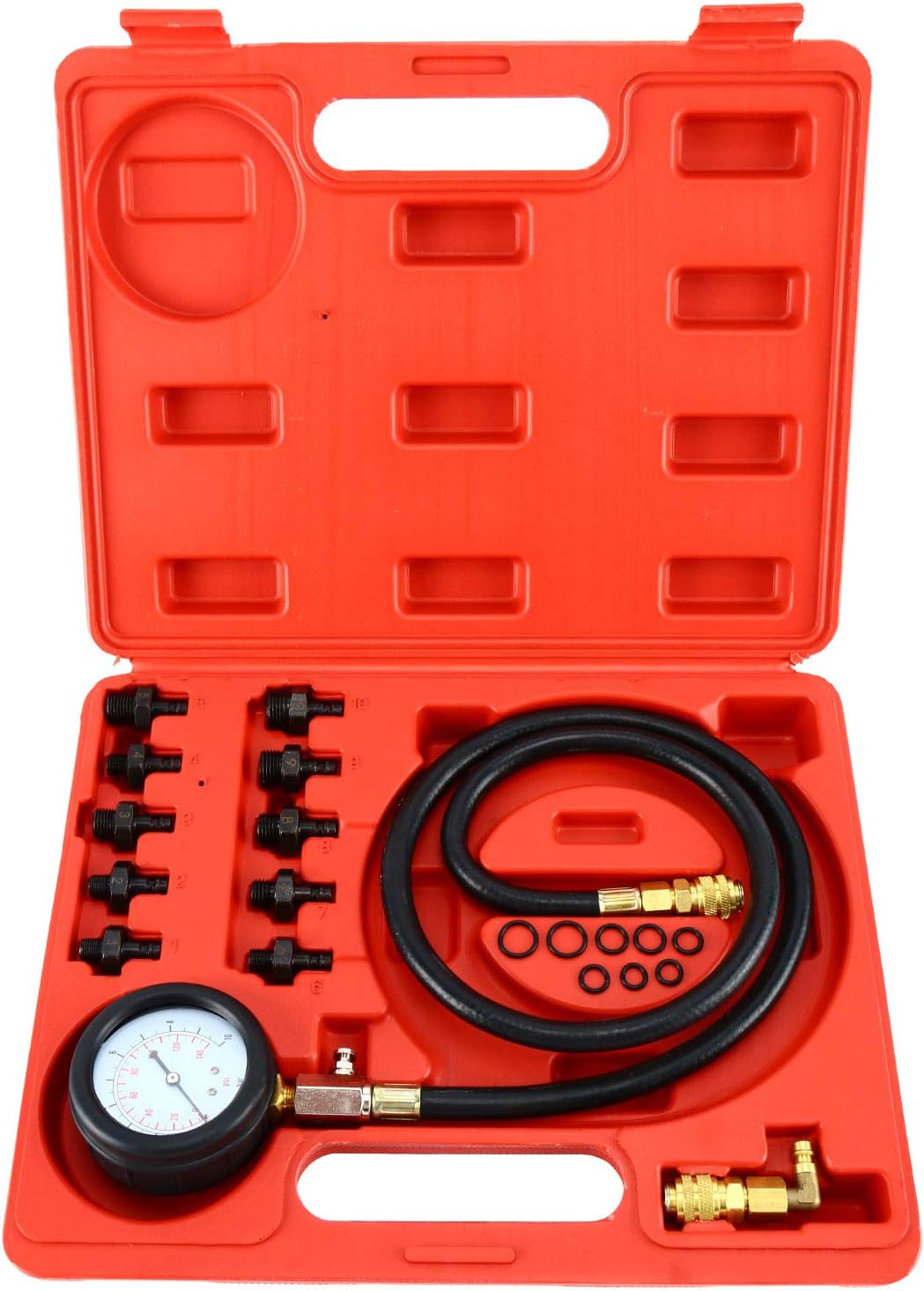 Amazon.com: 8MILELAKE Engine Cylinder Oil Pressure Diagnostic Tester ...