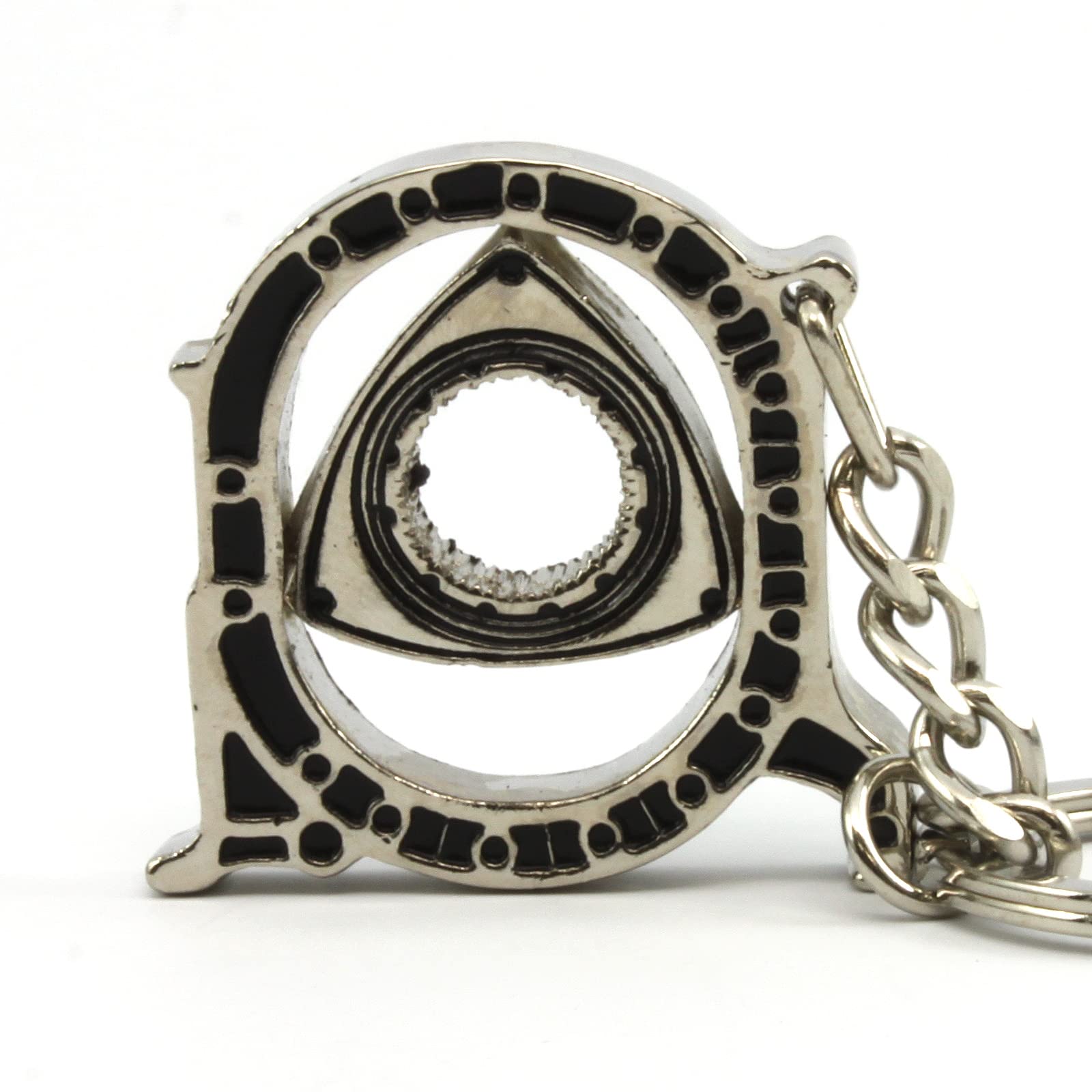 Amazon.com: Rotary13B1 Rotary Engine Housing Key Chain - Nickel Plated ...