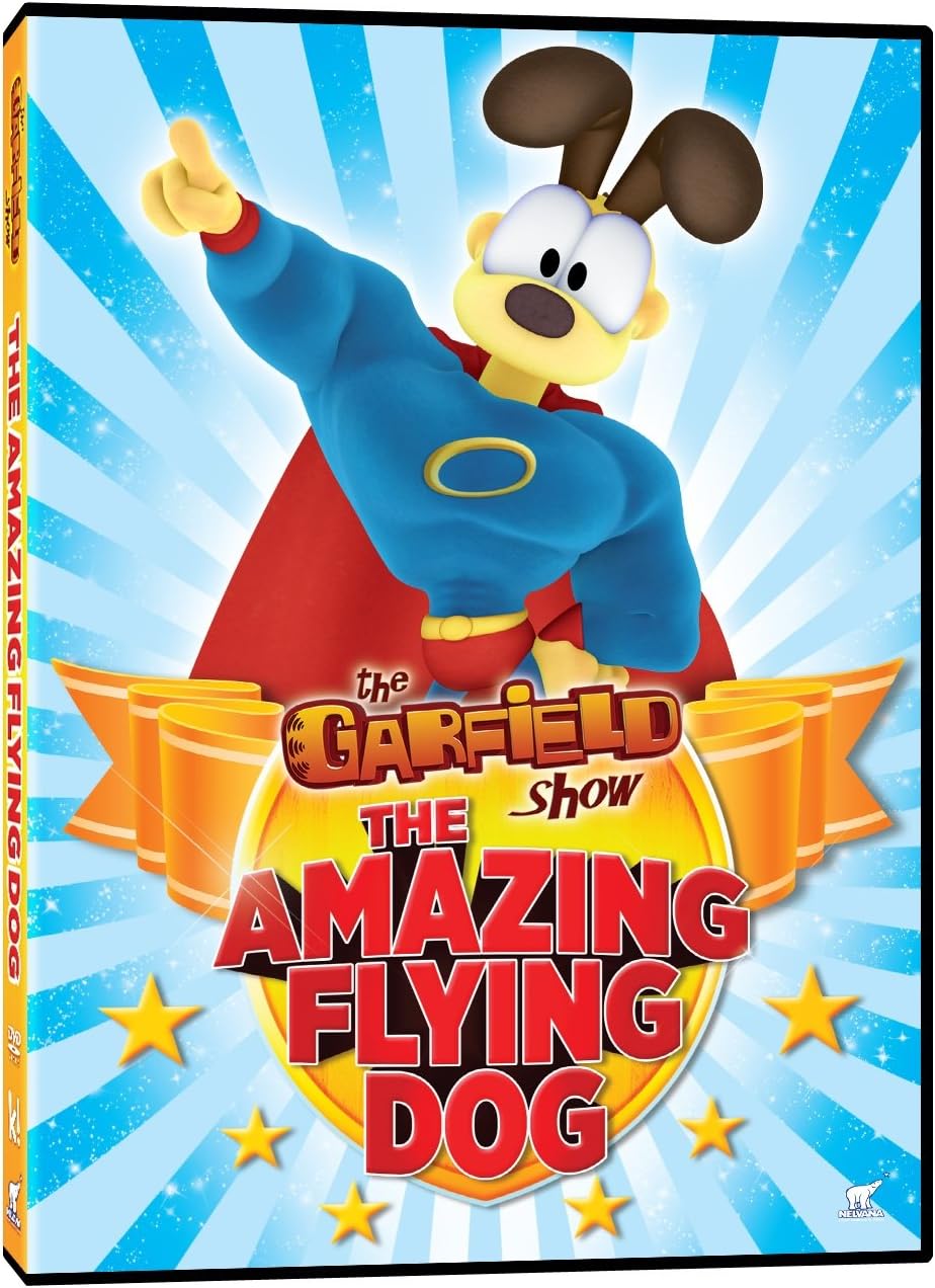 The Garfield Show - The Amazing Flying Dog (Bilingual): Amazon.ca ...
