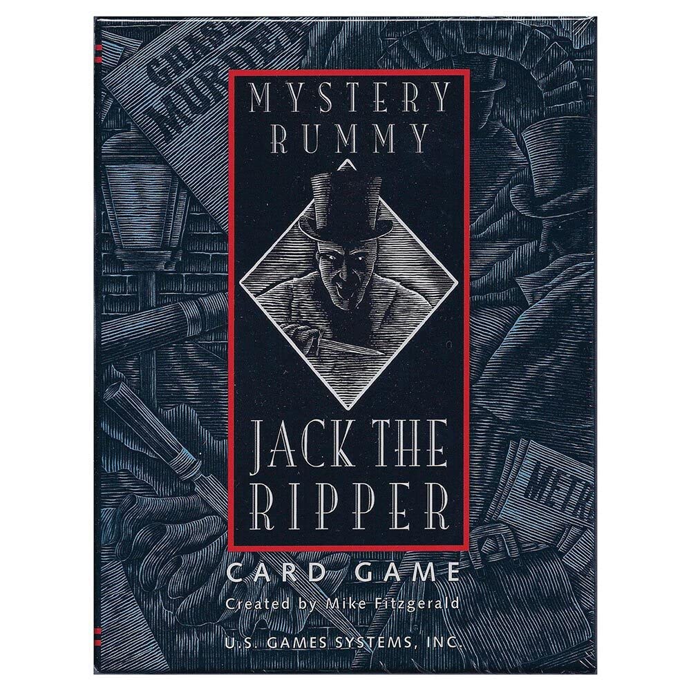 Jack the Ripper (Mystery Rummy, Case No. 1): Fitzgerald, Mike ...