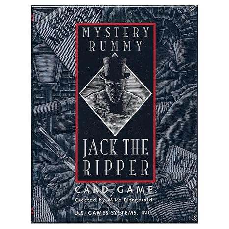 Jack the Ripper (Mystery Rummy, Case No. 1): Fitzgerald, Mike ...