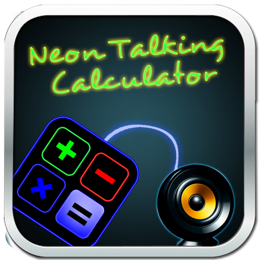 Neon Light Talking Calculator - App on the Amazon Appstore