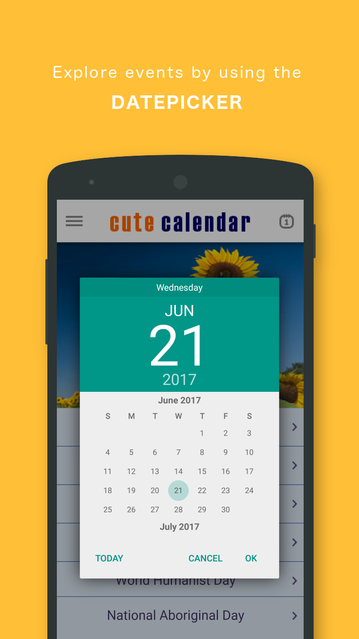 Cute Calendar PRO - App on Amazon Appstore