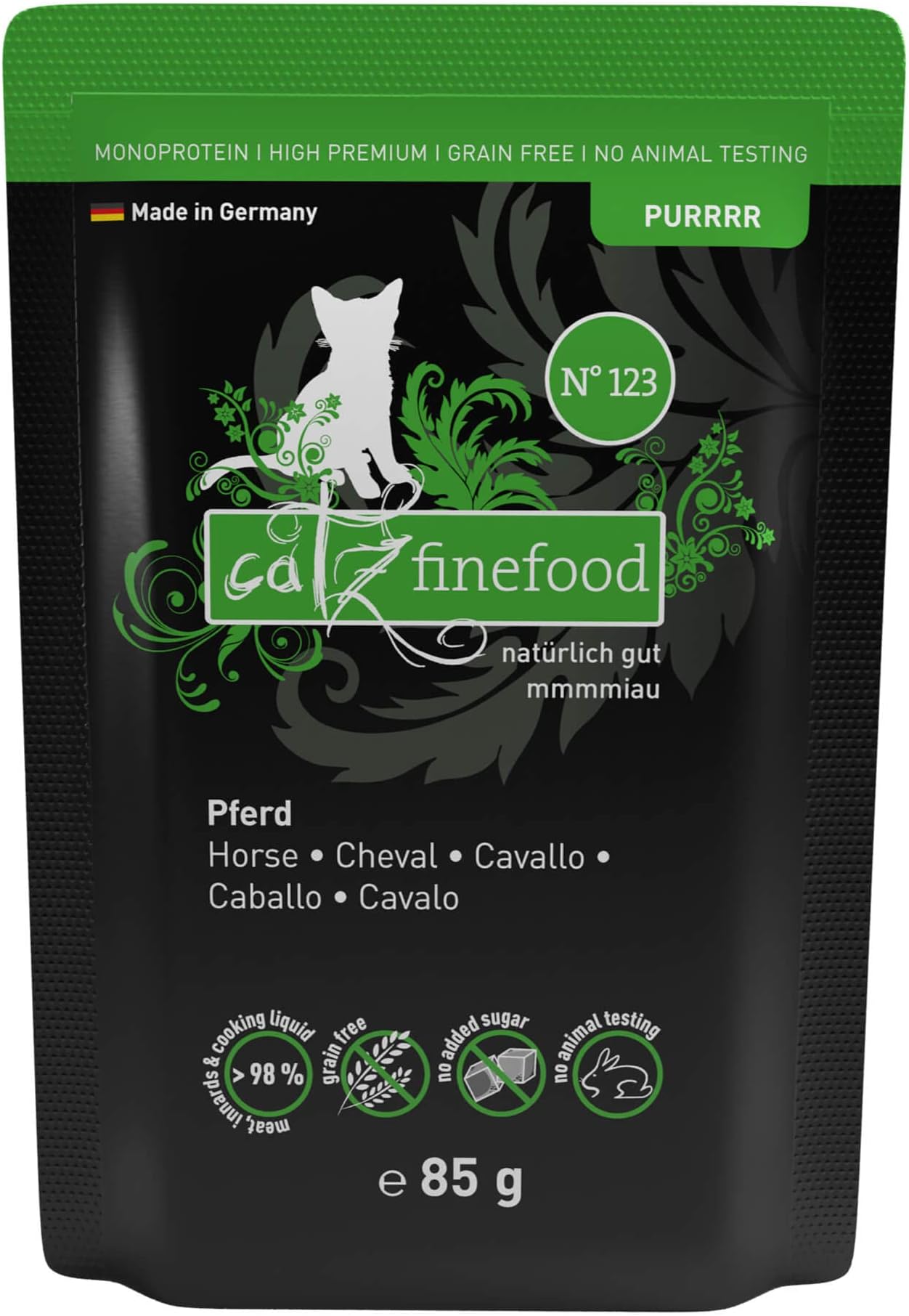 Venandi Animal Venandi Animal, Premium Nassfutter für Katzen, Pferd als ...