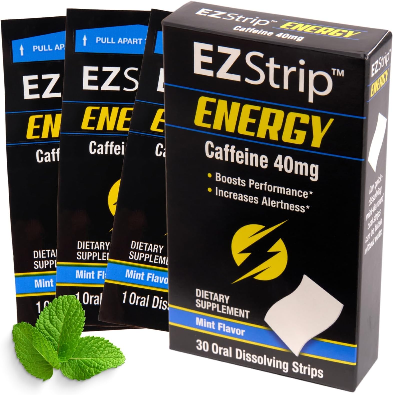 Amazon.com: Energy Oral Strips | Natural, Instant Energy, Natural ...