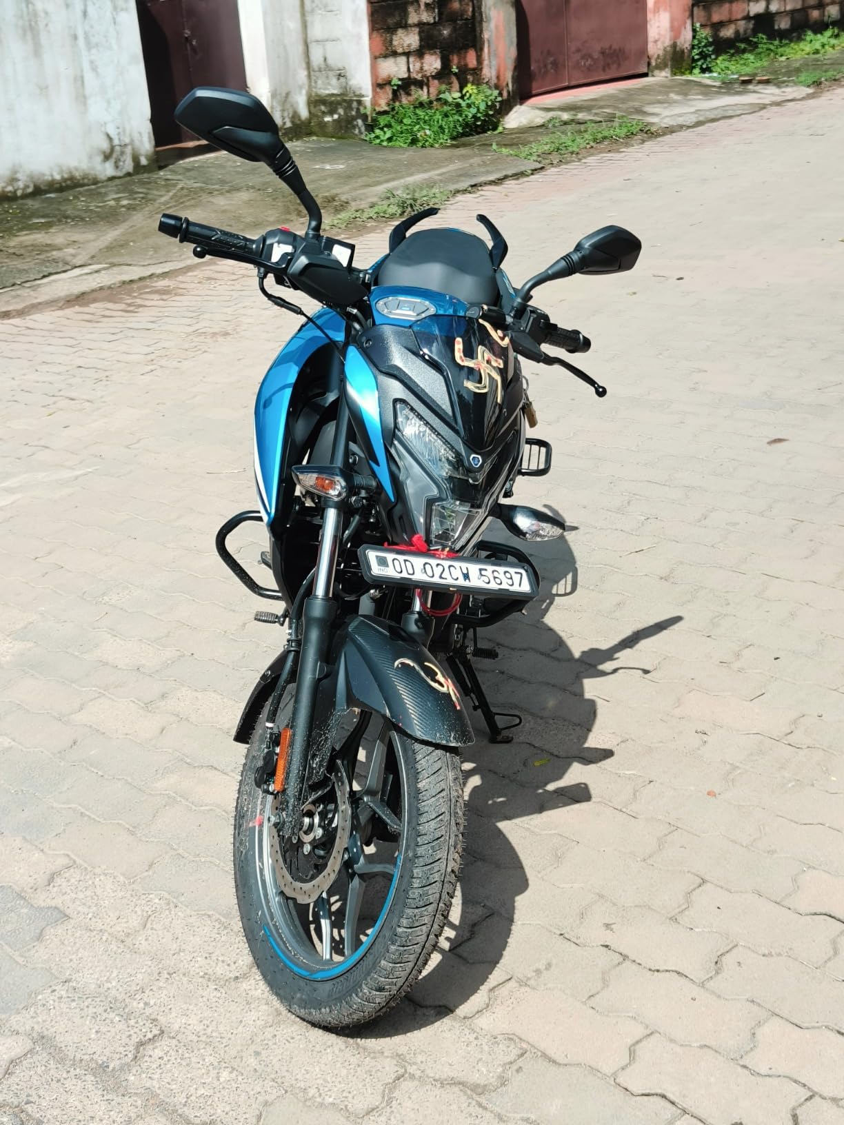 Bajaj Pulsar NS 125 UG Motorbike/Motorcycle | Beach Blue booking for Ex ...