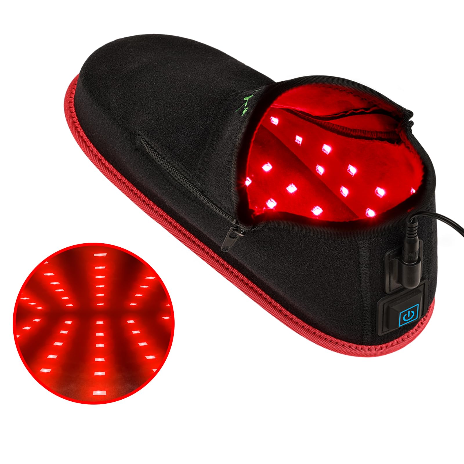 Amazon.com: UTK Red Light Therapy for Feet, 660nm Red Light & 850nm ...