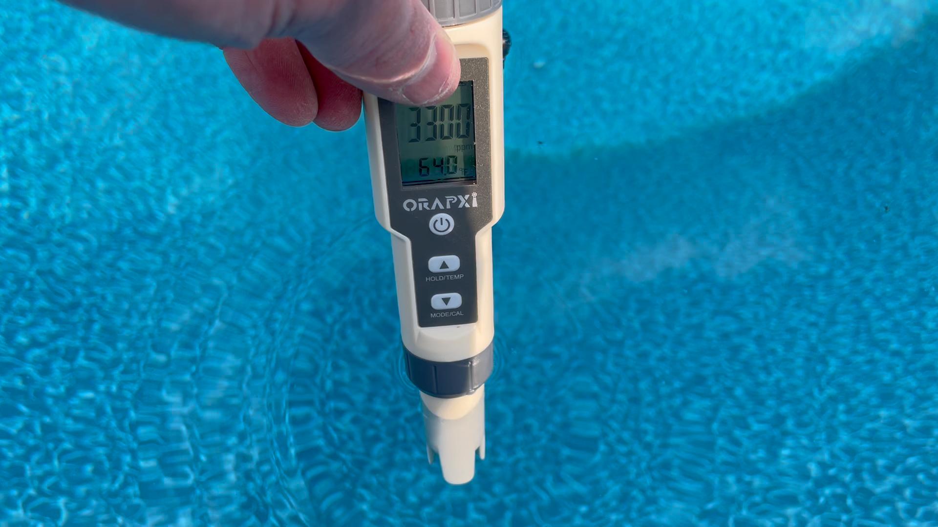 Watch Digital Salinity Tester& Must Have for Salt Water Pools on Amazon ...