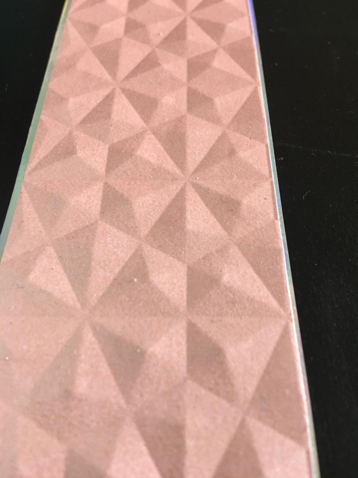 Gemini 3D Embossing Folder-Geometric Triangles, 5" x 7" : Amazon.co.uk ...