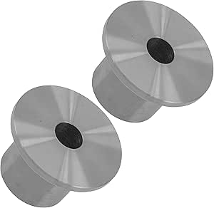 Amazon.com: Caltric Front Axle Pivot Bushings Compatible with John ...