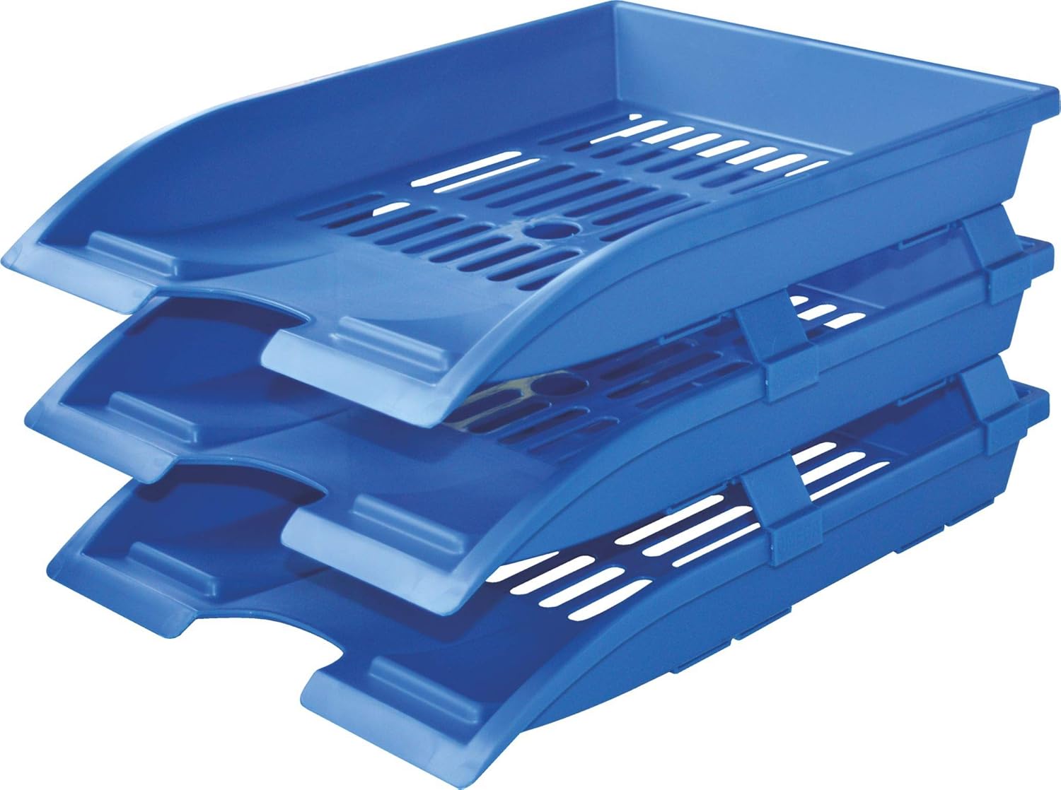 OMEGA Brand 1755 Office Tray - Elite Blue Colour Use for Letter Tray ...
