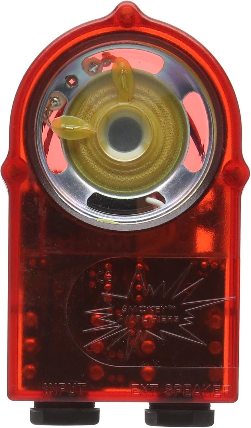 Smokey Amps ATZ1002RED Polycarbonate Mini Guitar Amplifier - Red ...