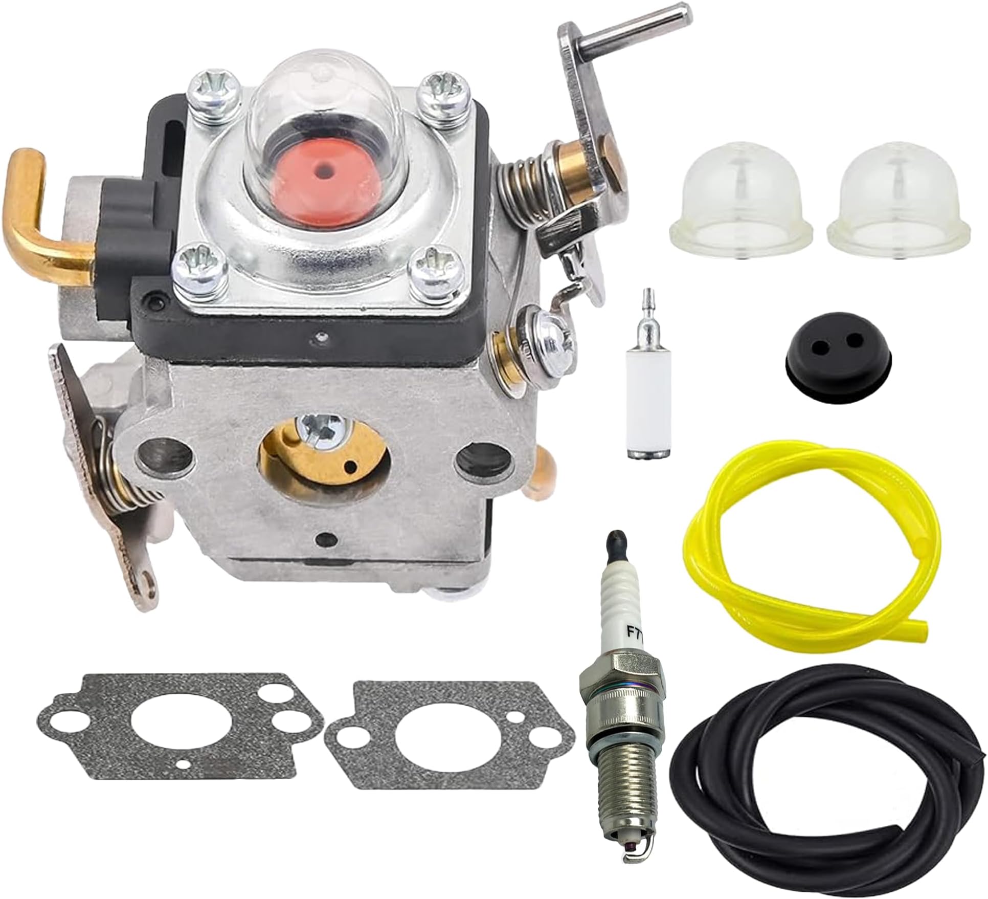 Amazon.com: Carburetor Tune Up Kit for Husqvarna 122HD45 122HD60 ...