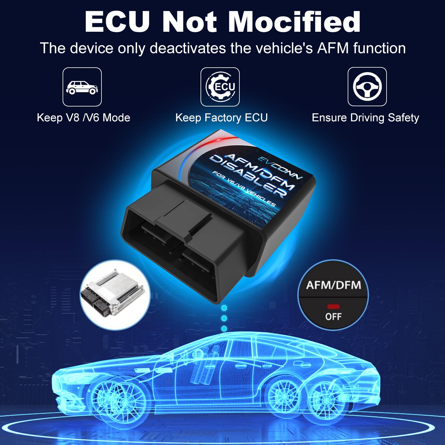 Afm Delete Chevy 5.3 OBDAFM Active Fuel Management Disabler Device, AFM ...