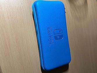 Amazon.com: Nintendo Switch Lite Slim Tough Pouch (Black) By HORI ...