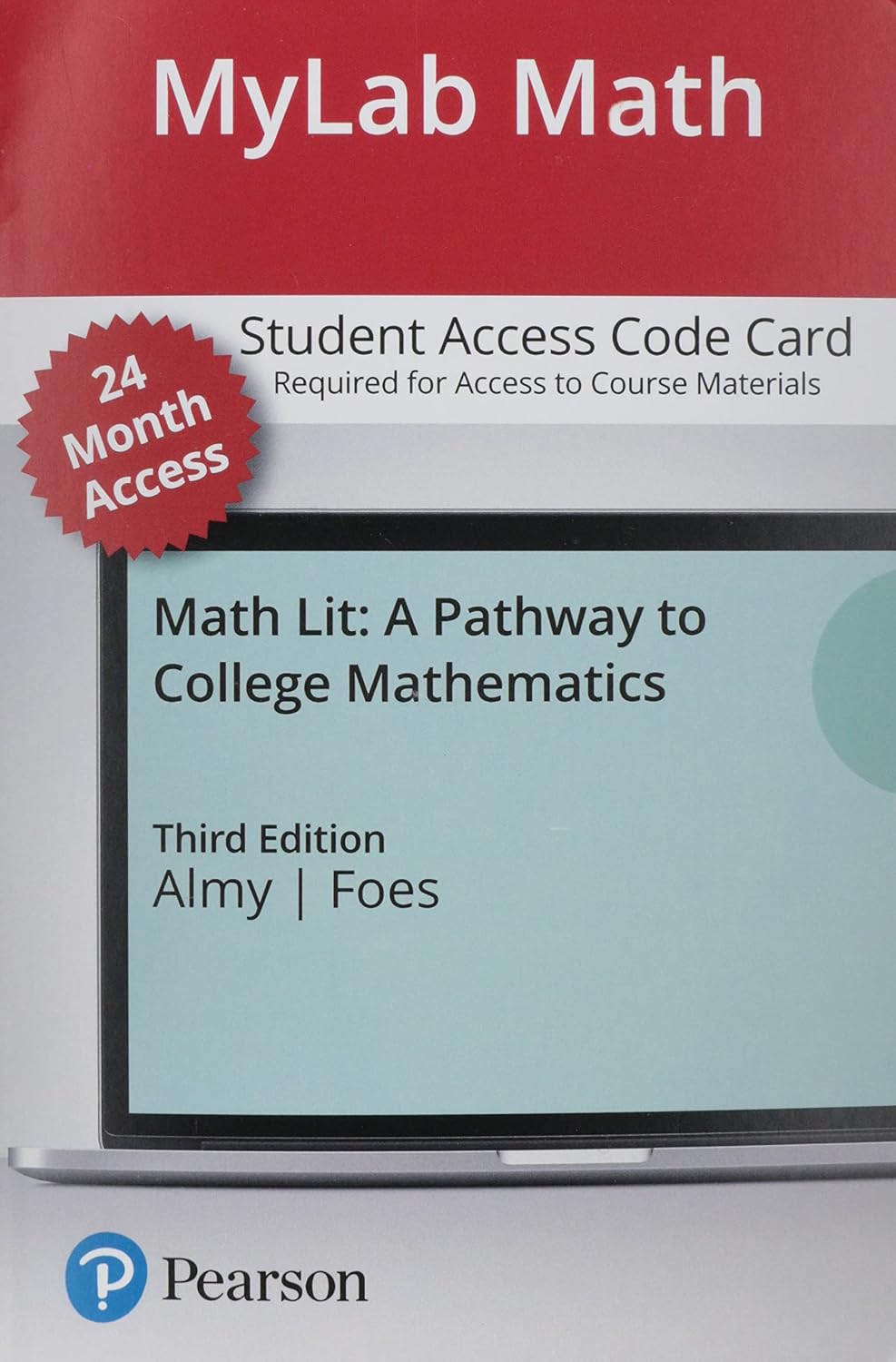 Amazon.co.jp: Math Lit: A Pathway to College Mathematics - MyLab Math ...