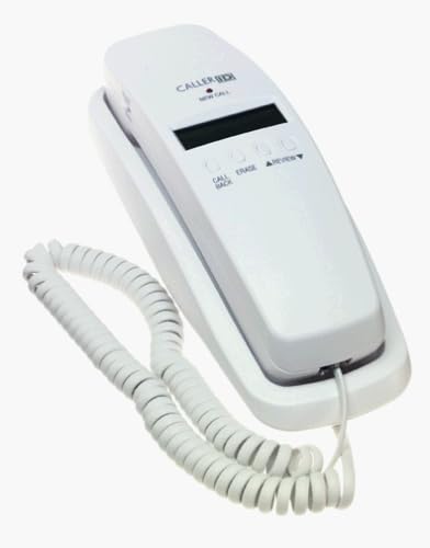 Conair CID100 Big-Button Slim Design Corded Telephone with Caller ID ...