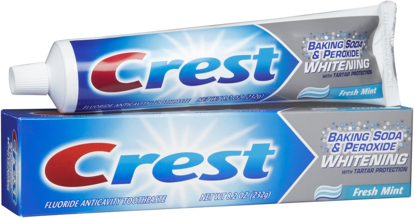 Amazon.com: Crest Whitening Toothpaste - 8.2 oz : Health & Household