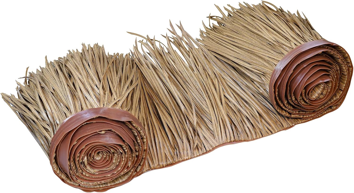 10m*0.5m Mexican Style Straw Roof Thatch Artificial Palm Thatch Rolls ...