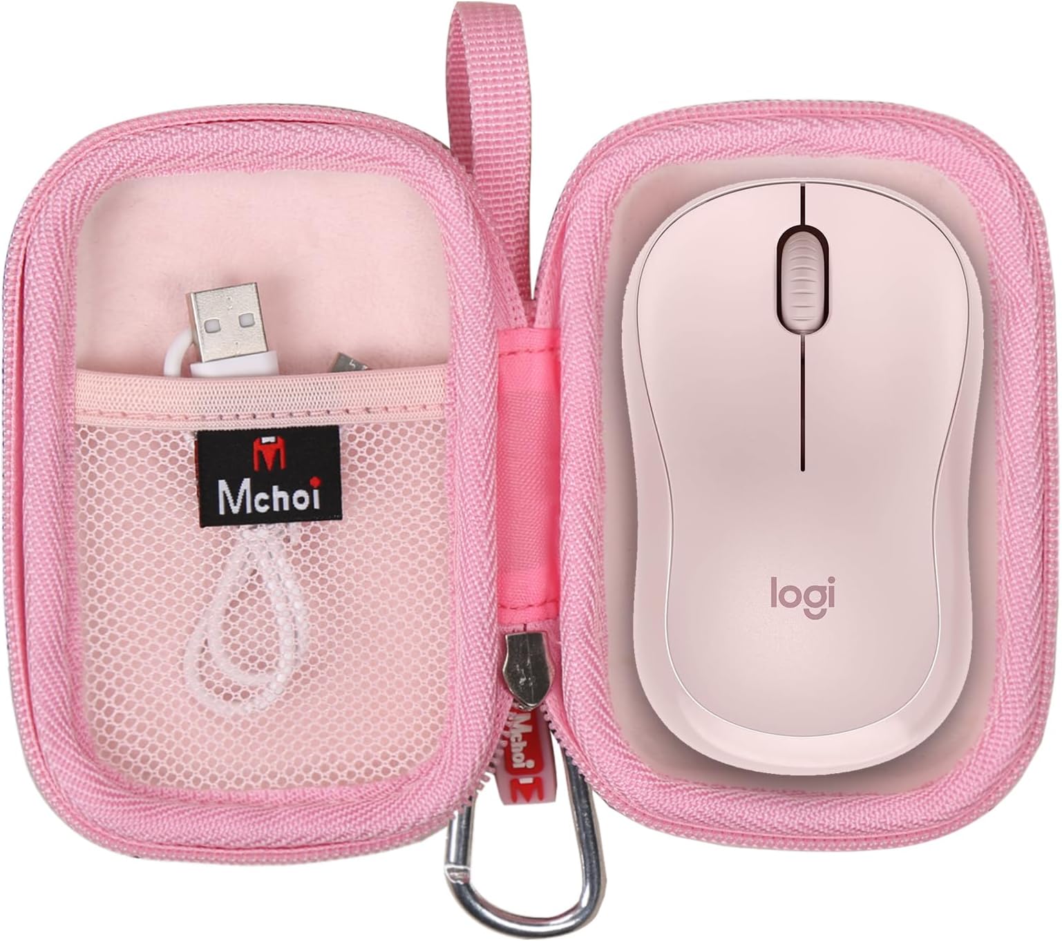 Amazon.com: Mchoi Hard Case Suitable for Logitech M240/M325/M185/M186 ...