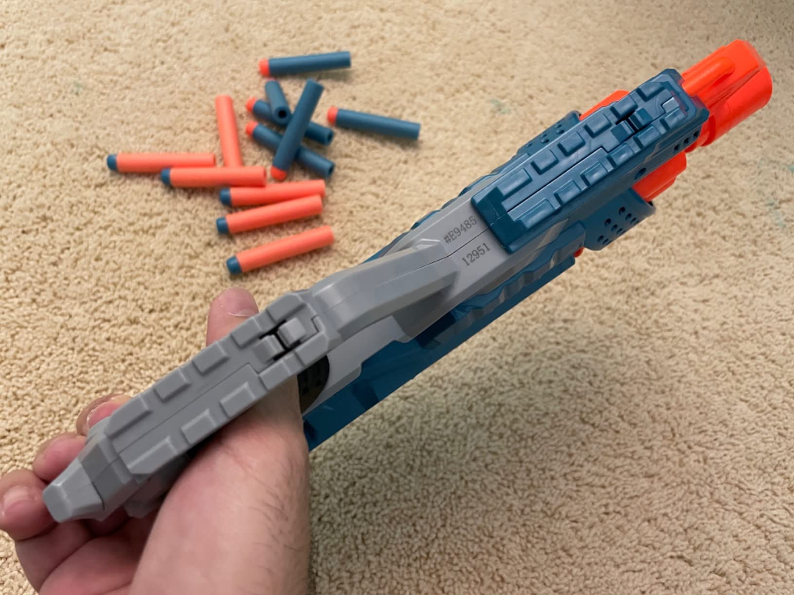 $4/mo - Finance Nerf Elite 2.0 Commander RD-6 Dart Blaster, 12 Nerf ...