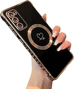 Amazon.com: ZTOFERA Magnetic Case for Samsung Galaxy S20 FE 5G [Compatible with MagSafe] Cute ...