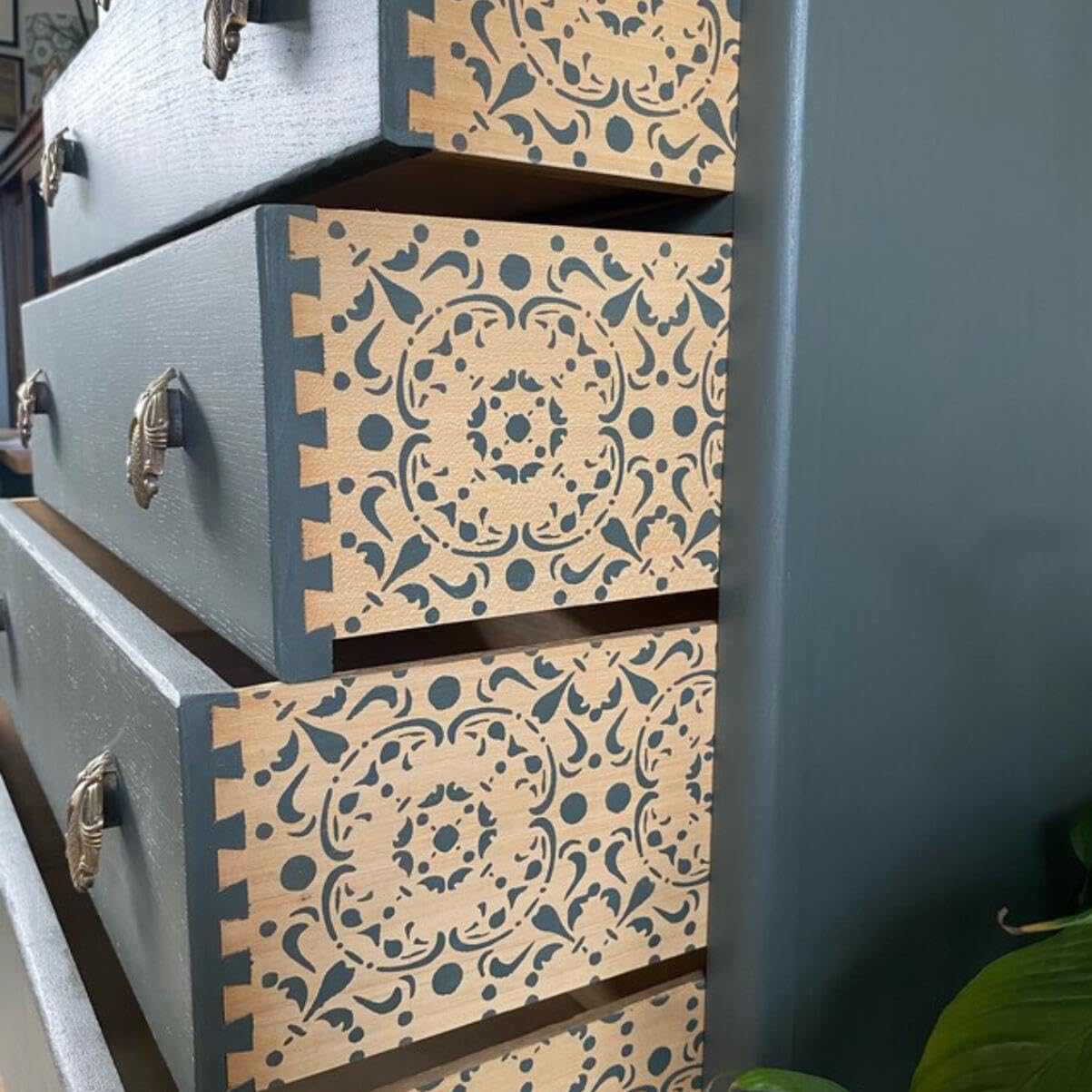 Snapklik.com : SUNVERSE Stencils For Crafts Reusable 11.7x8.26 ...
