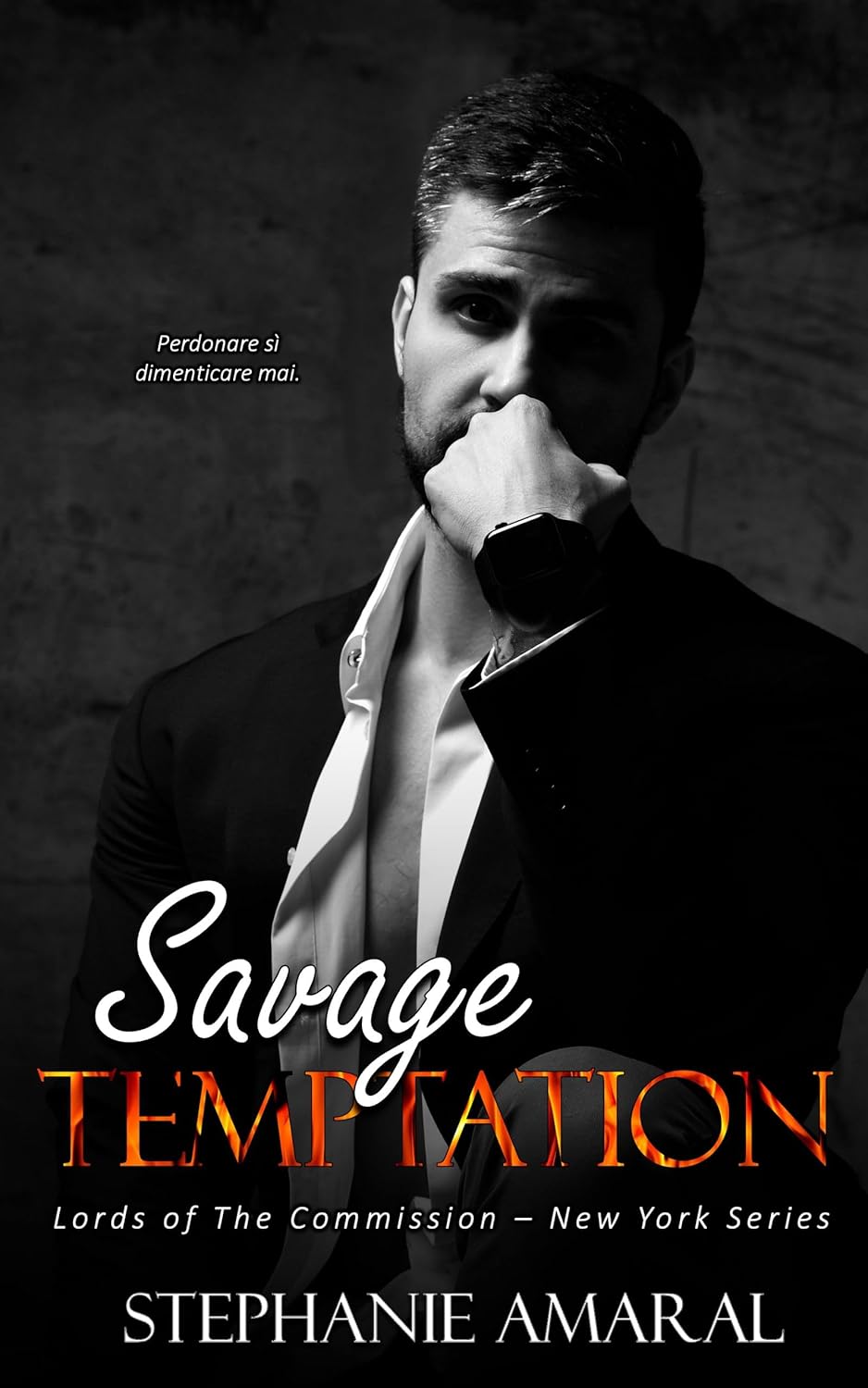Savage Temptation : A Forced Proximity Italian Mafia Romance (Lords of ...