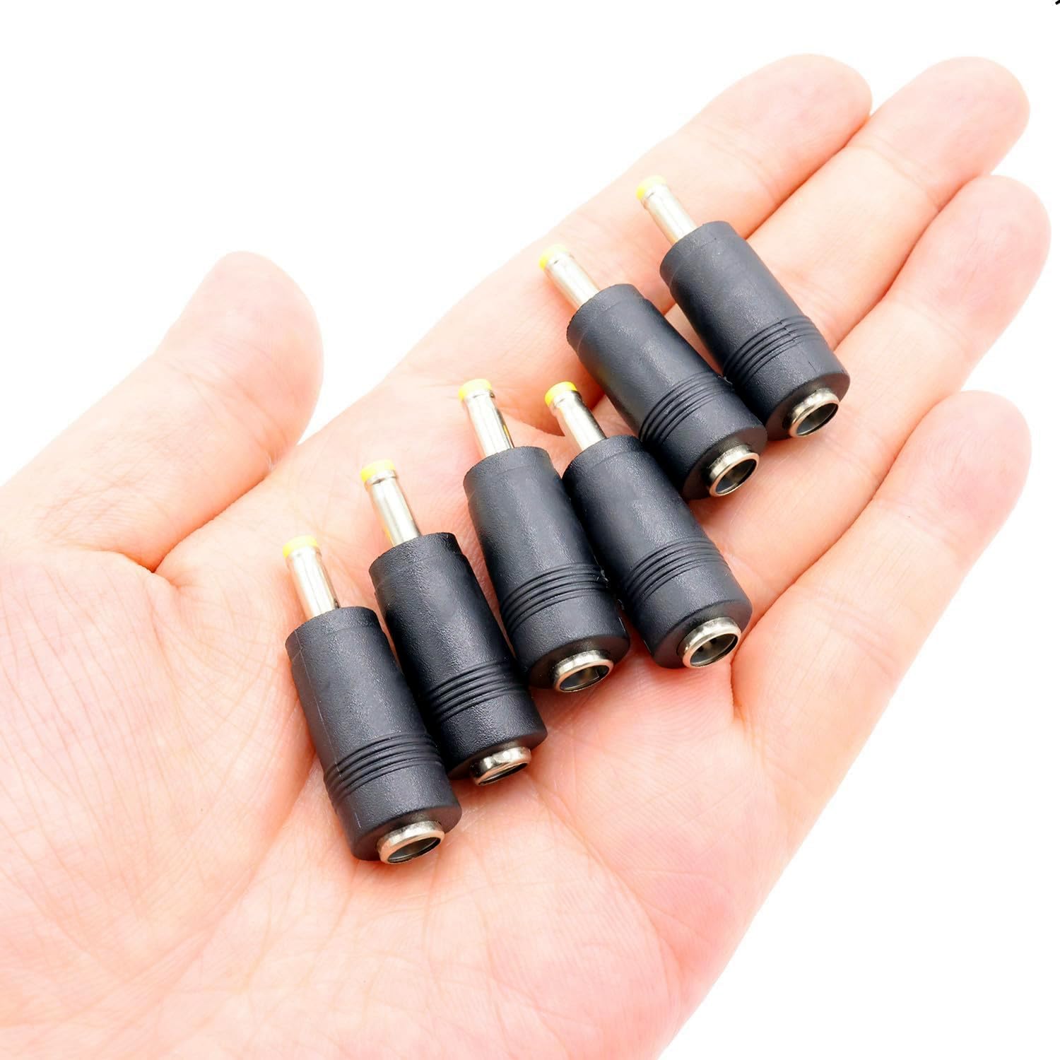 Snapklik.com : ZXUEZHENG 6Pcs DC Power Connector 55x21mm Female Jack To ...