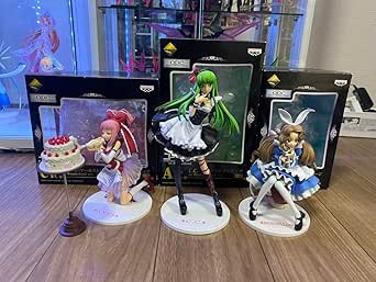 Amazon.co.jp: Code Geass Ichiban Kuji Figure M0 : Hobbies