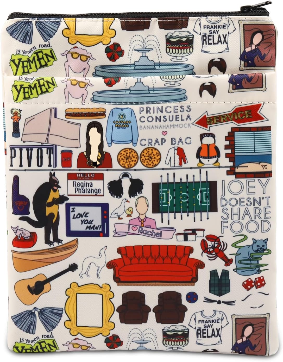 Amazon.com: MAOFAED TV Show Inspired Gift Friendship Book Sleeve Best ...