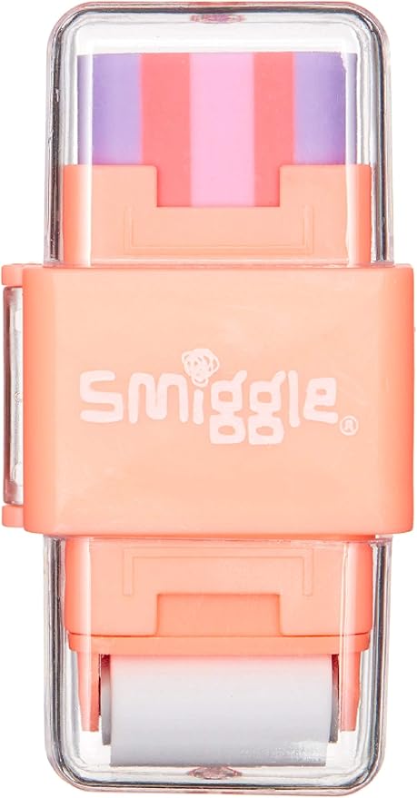 Smiggle Super Cute Eraser Roller & Sharpener Two in One from Maxmilli ...