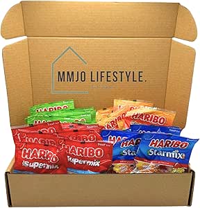 Sweets Multipack Mini Bags Hamper - 40 Packs Of Sweets - 10 Starmix 10 ...