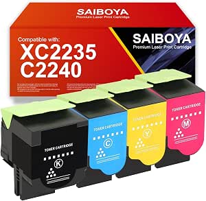 Amazon.com: SAIBOYA Remanufactured C2240 XC2235 Toner Cartridge ...
