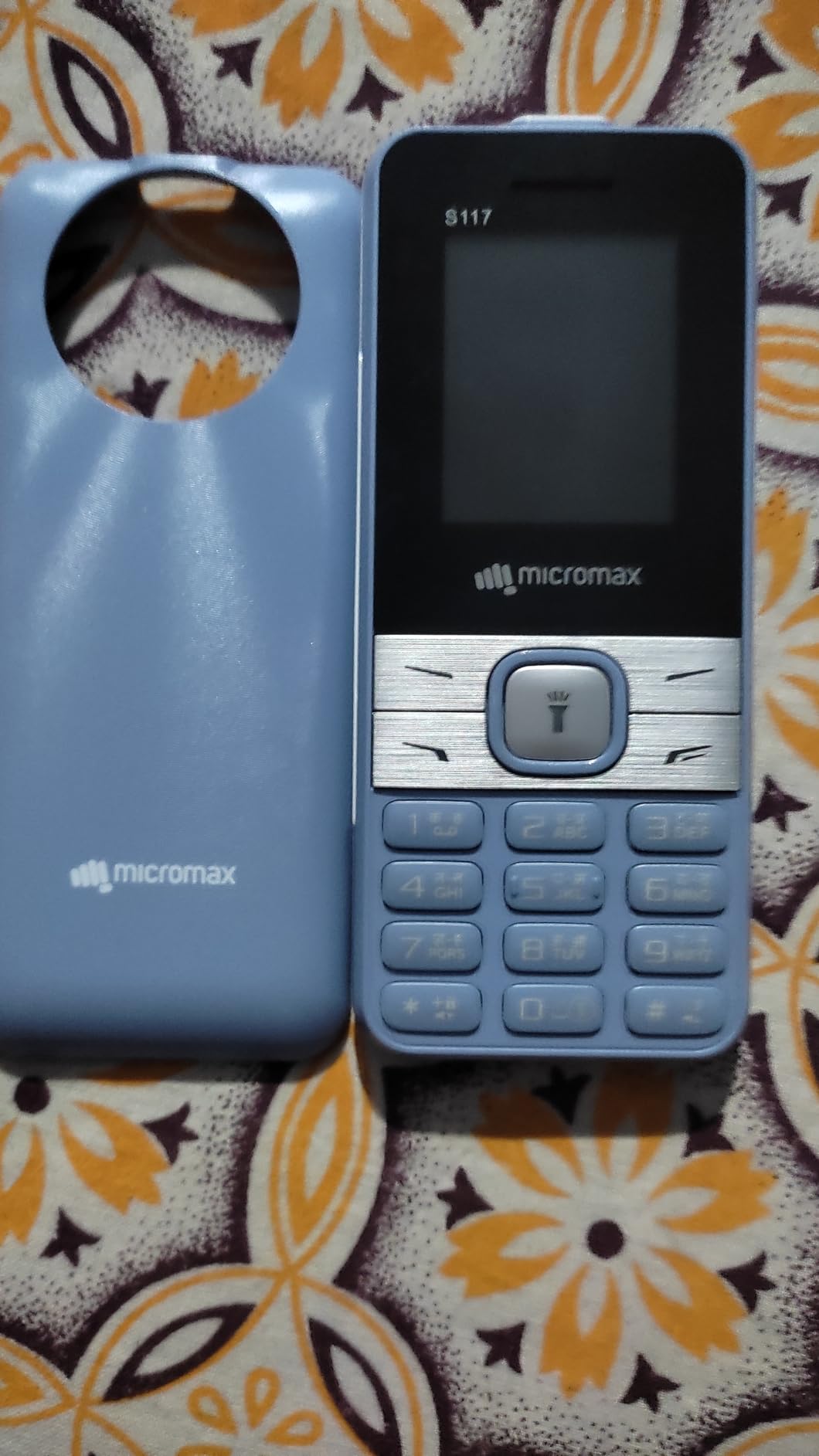 Micromax S117, Dual Sim Keypad with Long Lasting Battery & Dedicated ...