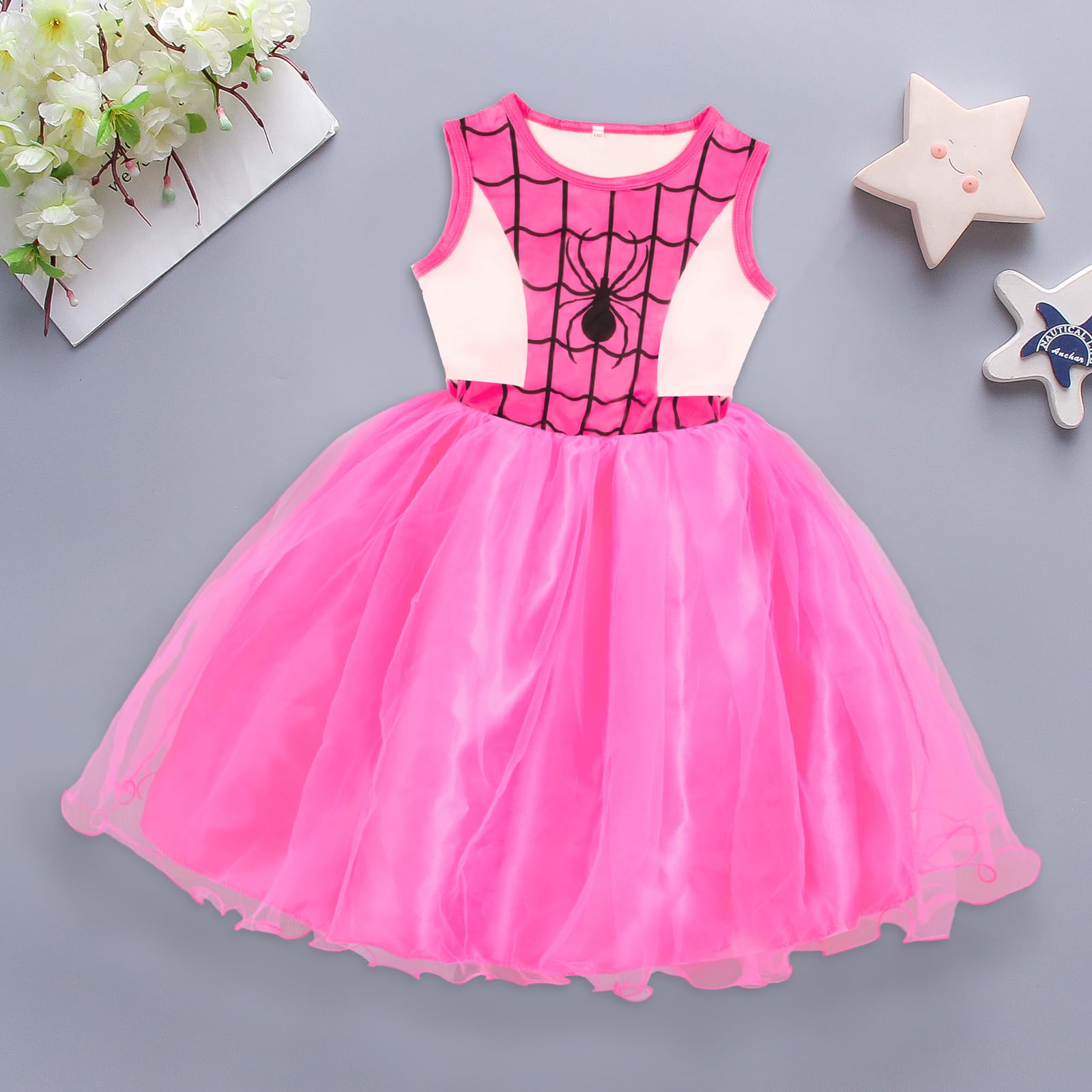 Pink Spider Girl Costume Child Pink Spider Girl Tutu Dress – The