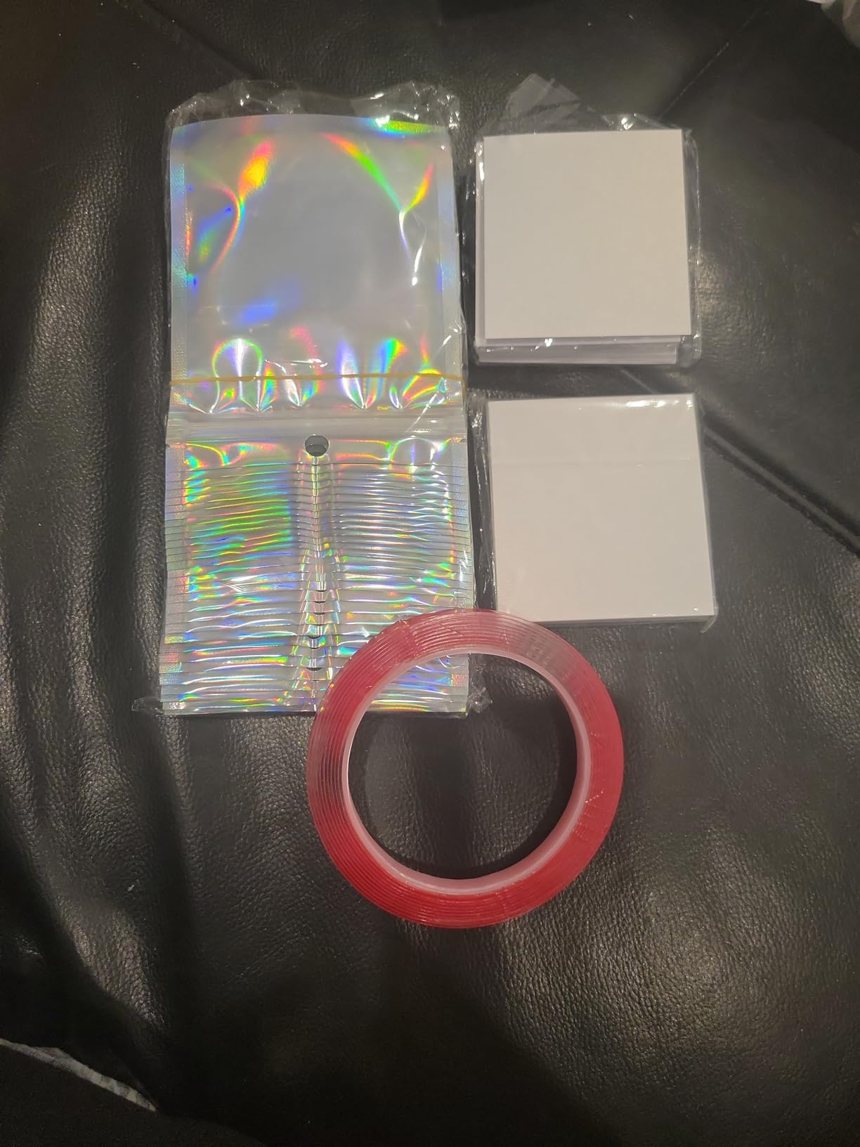 Amazon.com: 100PCS Press on Nail Packaging Bag and 100PCS White ...