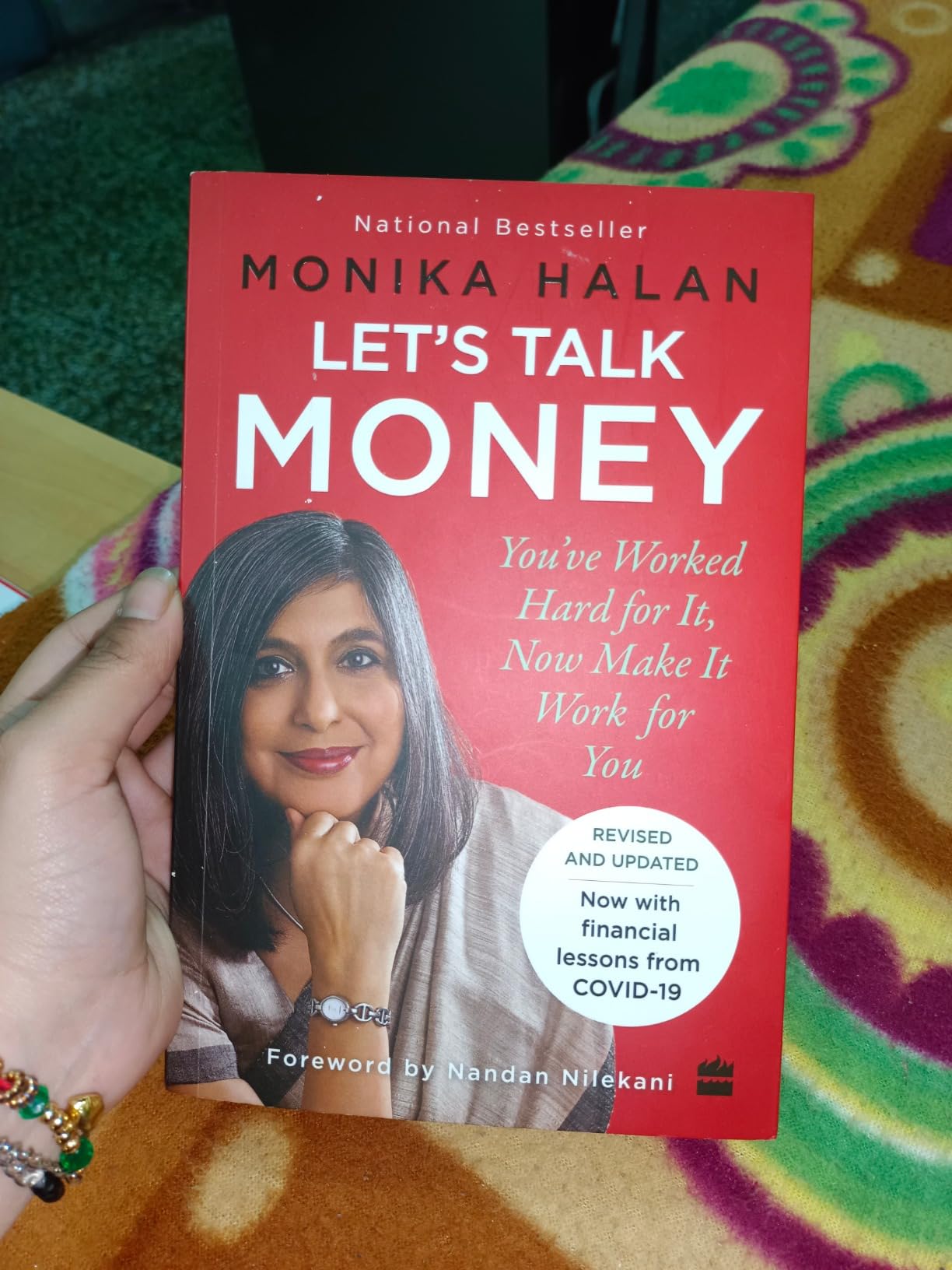 Let's Talk Money: You've Worked Hard for It, Now Make It Work for You : Halan, Monika: Amazon.in ...