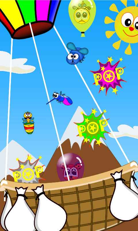 Tap the Balloons for kids - App on Amazon Appstore