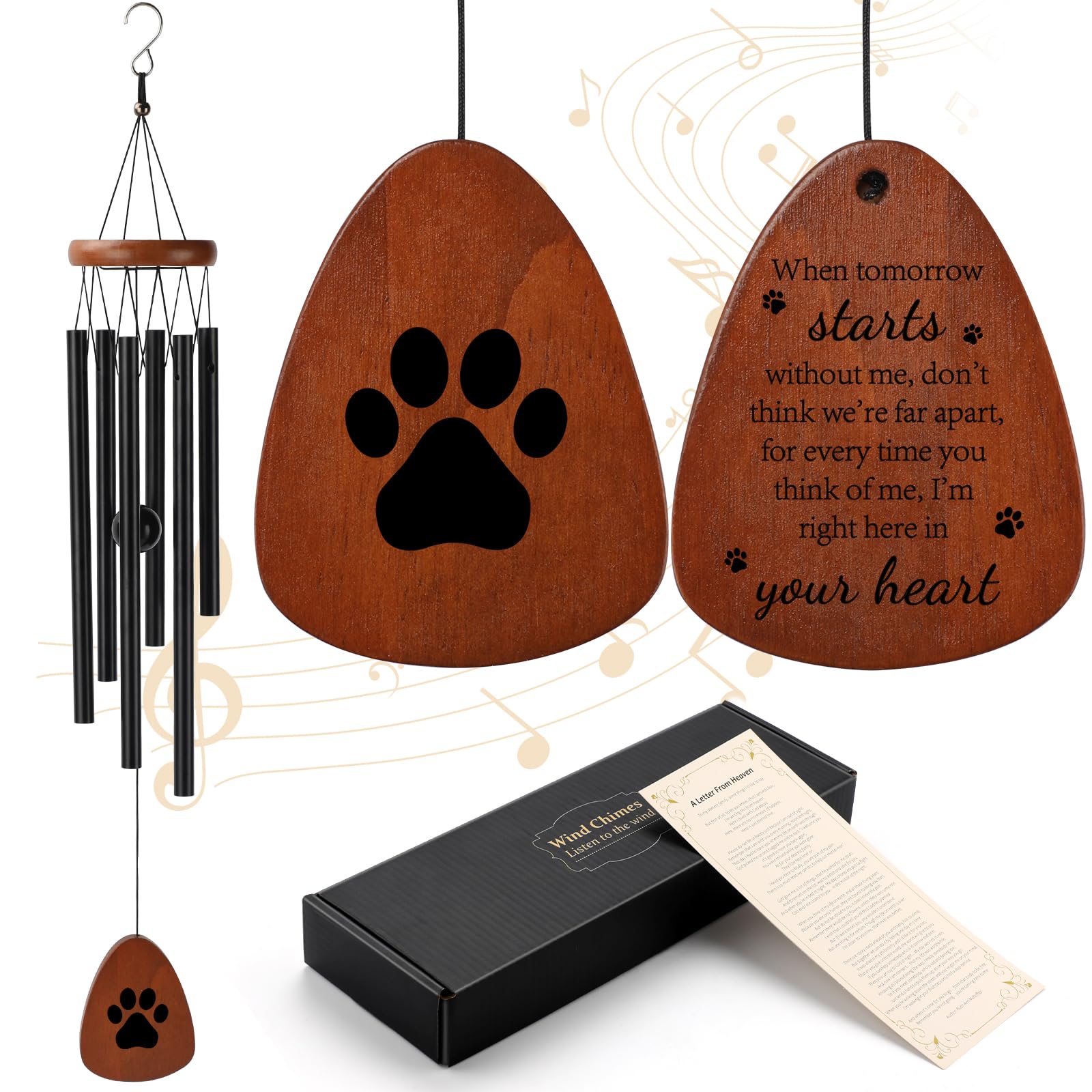 Amazon.com: PRSTENLY Dog Memorial Gifts for Loss of Dog, 26 Inch Loss ...