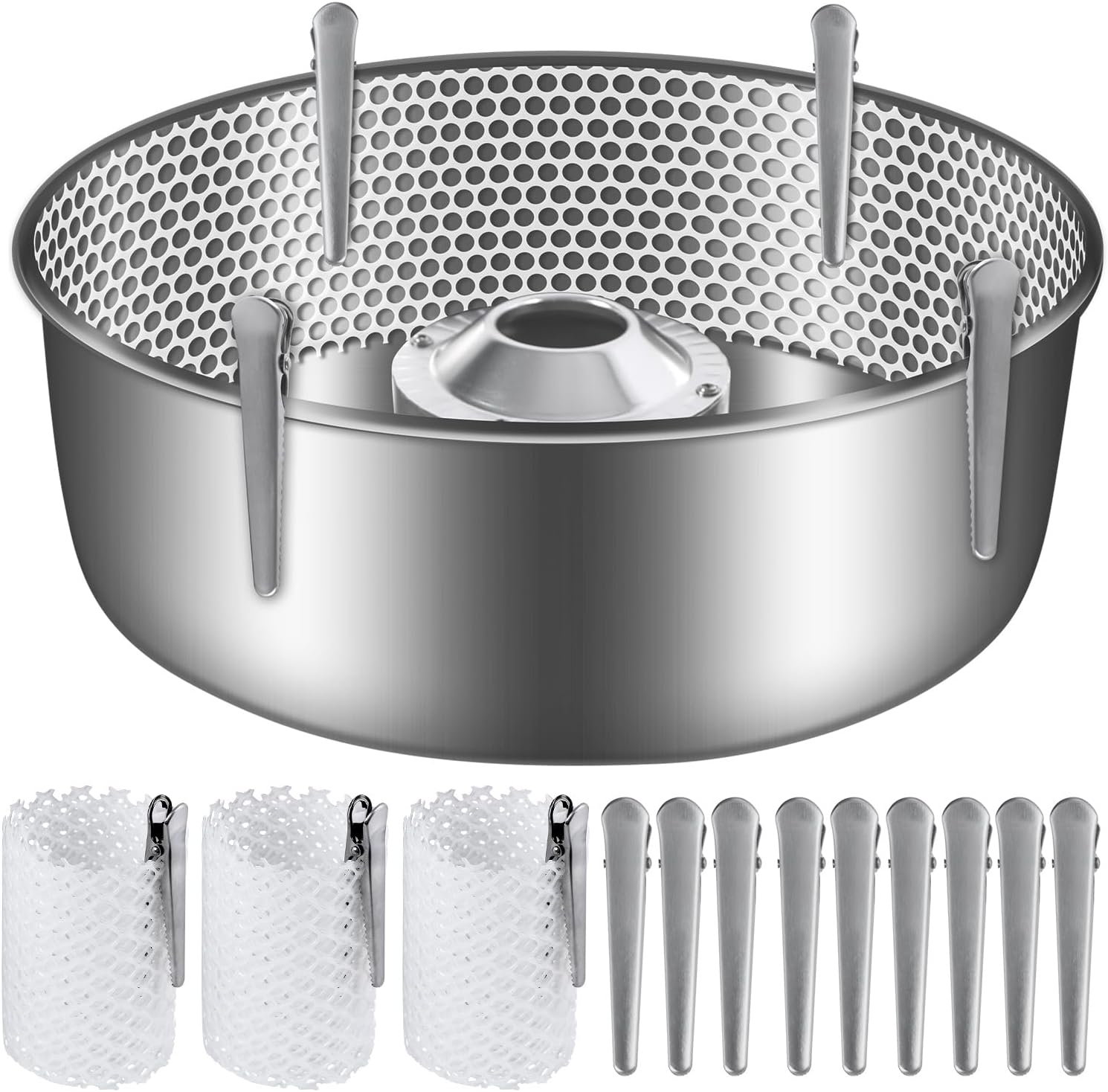 Amazon.com: 3 Set Cotton Candy Mesh and Clip Stabilizer Kit, 12 Pcs ...