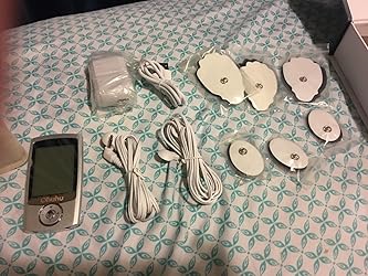 Amazon.com: Ohuhu Tens Unit Muscle Stimulator: 24 Modes Rechargeable ...