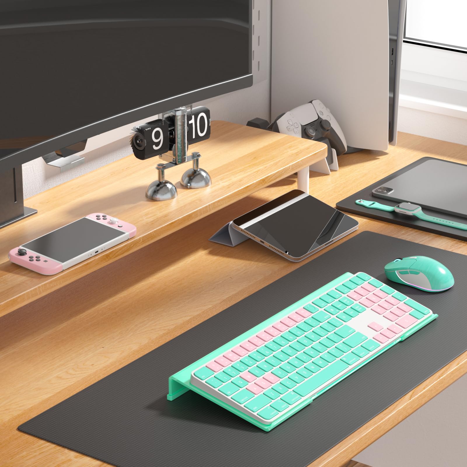 Snapklik.com : WINFFOR Comfortable Computer Keyboard Stand - Ergonomic ...