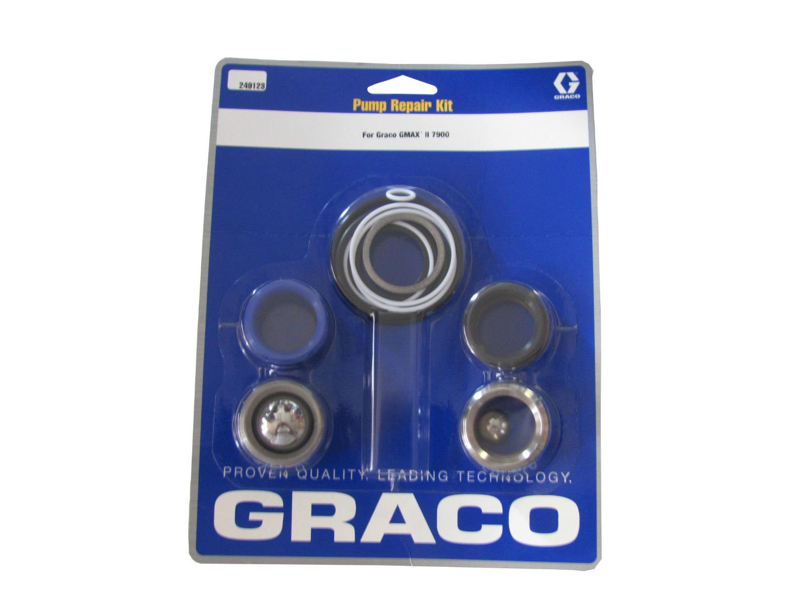 Graco Pump Repair Kit OEM - Painting Supplies - Amazon.com