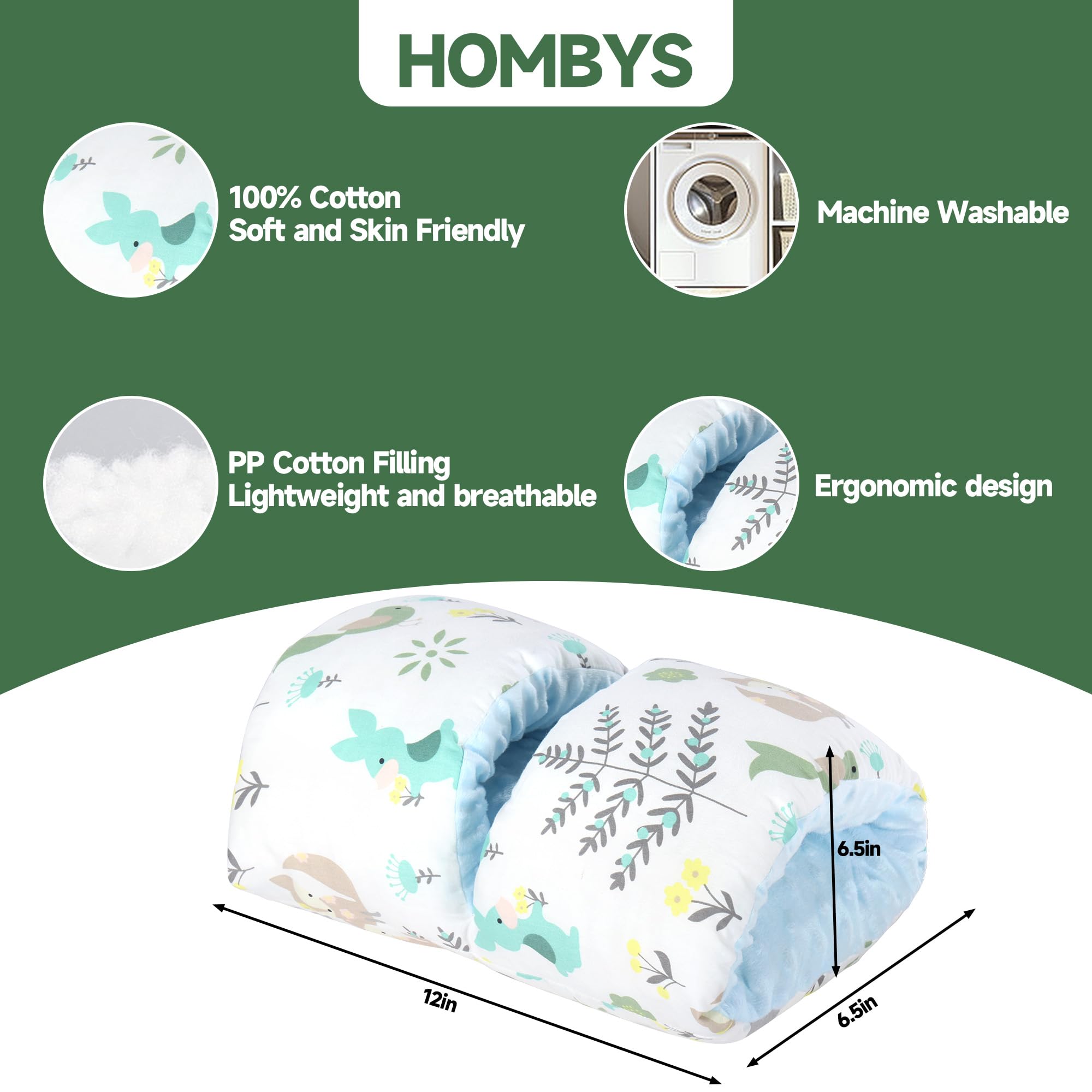 Snapklik.com : HOMBYS Cozy Cradle Arm Pillow For Feeding Baby,Middle ...